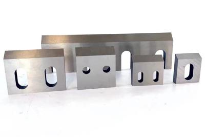 China SKD11 Plastic Crusher Blade Used For Waste Plastic Recycling for sale