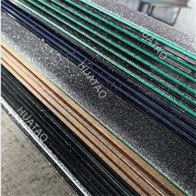 China Width 70mm Graphite Coated Canvas For Wood Based Panel Sanding for sale