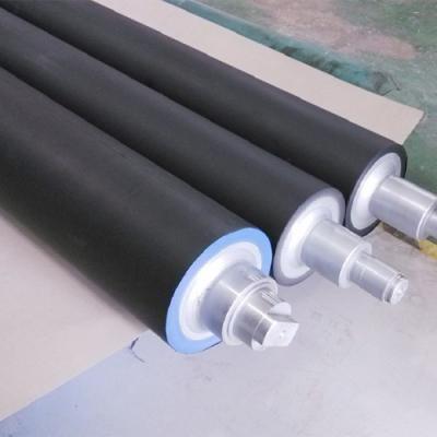 China BOPET Film Production MDO Nip Roller with 60-90 Shore A Hardness for Machine Direction Orientation and Uniform Pressure for sale