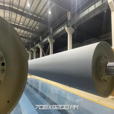 China Corona Roller with 220,000V Test Voltage 13000mm Maximum Length and More than 600m/min Maximum Speed for Plastic Film Corona Treatment for sale