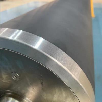 China MDO Rubber Roller and Nip Roller for Biaxially Oriented Plastic Film Production Line with 13000mm Length and Up to 600m/min Speed for sale