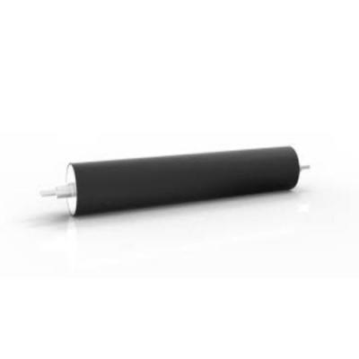 China Smooth Surface Synthetic Rubber Roller for Plastic Film Industry with Maximum Speed 1600m/min and 13000mm Face Length for sale