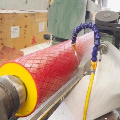 China Photovoltaic Industrial Rubber Roller with Maximum Speed 3000m/min and Maximum Face Length 13000mm for sale