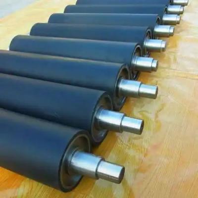 China MDO Nip Roller with 45# Steel and Q235 Shell for Biaxially Oriented Plastics Film Line at 650m/min for sale