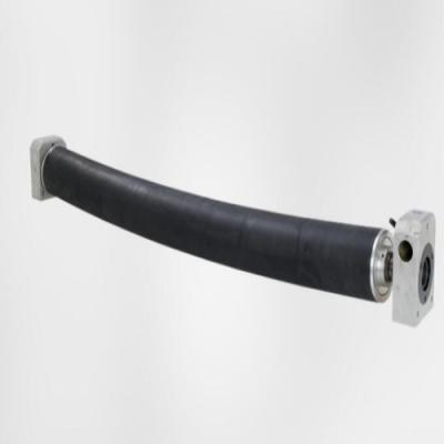China Rubber Coated Wrinkle Removing High Speed Bow Roll Expander Roll for Winder and Rewinder Machines for sale