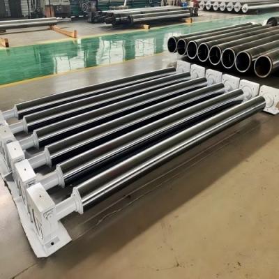 China Rubber Coated Expander Roll Banana Roll with 13000mm Maximum Face Length and 3000m/min Maximum Speed for Wrinkle Removing for sale