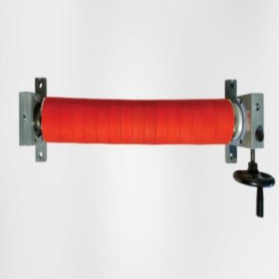 China Rubber Covered Spreader Roll with Maximum Face Length 13000mm and Maximum Speed 2000m/min for Long Life Span for sale