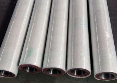 China Shore A 60-80 Hypalon Rubber Roller for Plastic Film Industry for sale