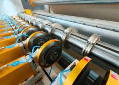 China Carbon Fiber Slitter Nip Roller for High Speed Plastic Film for sale