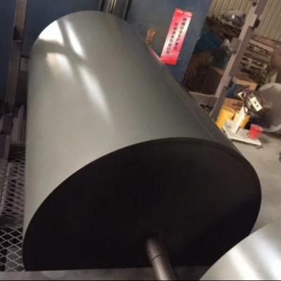 China MDO Teflon Coated Pre-heating Roller with Q345 Material and Double-shell Construction for High Temperature Resistance for sale