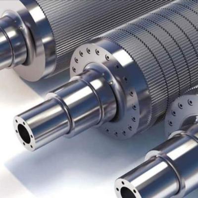 China High Efficient Tungsten Carbide Corrugating Roller with Micro Hardness HV900-1250 and Coating Thickness 0.06-0.07mm for sale