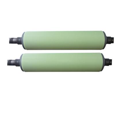 China Soft Calender Roll with HT300 Material and 1500-6500mm Working Length for Improved Paper Smoothness for sale