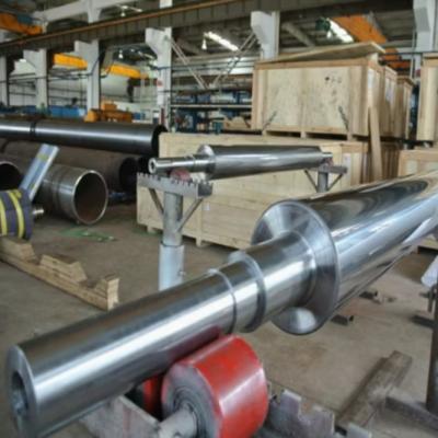 China Thermal Oil Heated MDO Stretch Roller With Cylindricity <0.05mm and Out of Roundness <0.05mm for BOPP/BOPET/BOPA Line for sale