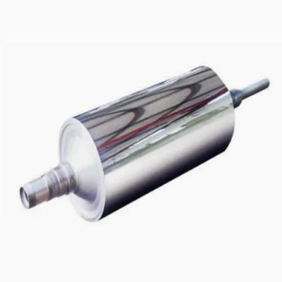 China Carbon Steel Electromagnetic Heating Roller with 10-670mm Diameter 0.05mm Tolerance and HRC50-58 Hardness for sale