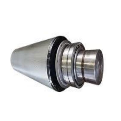 China Alloy Steel Calender Roll with HRC58~62 Surface Hardness and 250°C Maximum Temperature for Non-woven Fabric Production for sale