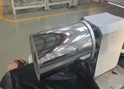 China Hard-chrome Plating Induction Heating Godet Roller with Max 500m/min Linear Speed and 100~280℃ Temperature for Synthetic Fiber for sale