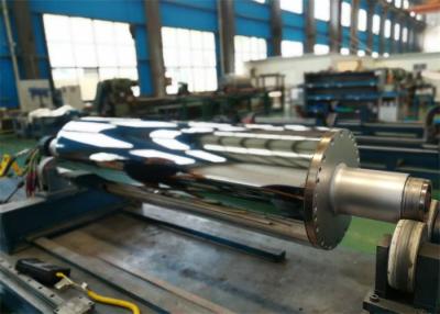 China 300 Temperature Resistant Induction Heating Embossing Roller with 130~300℃±1.5℃ and 800~1000psi for High Pressure Applications for sale