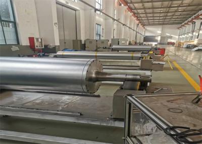 China High Precision Temperature Control Electromagnetic Induction Heating Roller with 130~300℃±1.5℃ and 800~1000psi for Top-Grade Packaging for sale