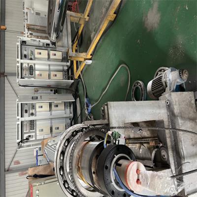China Hard Chrome Plating Induction Heating Calender Roller with Max 250℃ and 200kN/m Linear Pressure for Nonwoven Fabric for sale