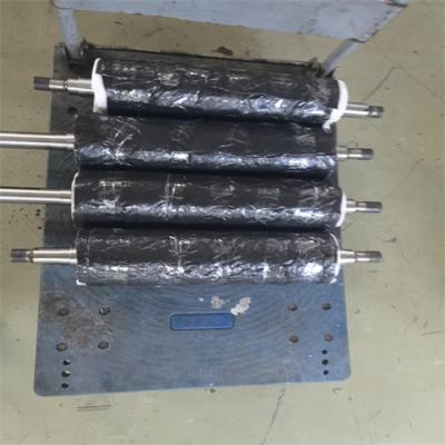 China Ultra Precision Electromagnetic Induction Heating Calender Roller with Max 450℃ Temperature and 500kN/m Linear Pressure for sale