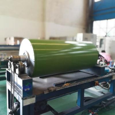 China Teflok Coating Induction Heating Roller with Precise Temperature Control and High-Precision Surface Temperature Uniformity for sale