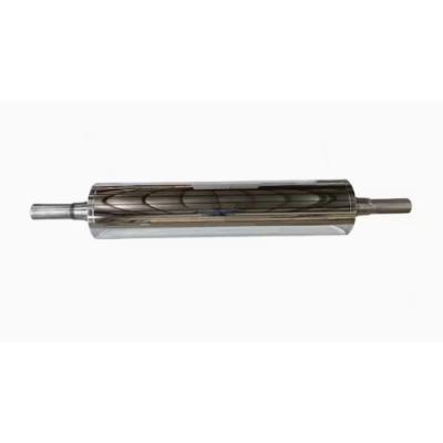 China Mirror Heating Roller for Laser Film Embossing 420°C Max Temp for sale