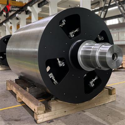 China Thermal Roller for Plastic Film 350-750mm Diameter Electromagnetic Heating for sale