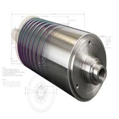 China Electromagnetic Induction Heated Calender Roller for Battery FCCL for sale