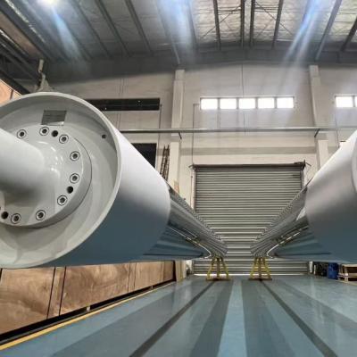 China Double Shell Structure Cooling Roller with Q345 Material and High Heat Transfer Efficiency for Customizable Capacity for sale