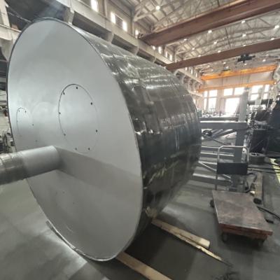 China Fast Heat Exchange Rate High Efficiency Cooling Roller for Precision Film Shaping in BOPP BOPET Applications for sale