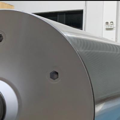 China Flame Treater Roller with Q355B Material 0.1mm Cylindricality and 0.1mm Runout for BOPP BOPET Film for sale