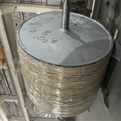 China High Hardness HRC62 Mirror-Polished Cooling Roller with Ra0.01 Surface and ≤0.5°C Temperature Difference for sale