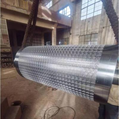 China Precision Tolerance CNC Engraved Embossing Roller for Multi-Industry Applications with Laser Etching for sale