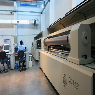 China High Accuracy Wear Resistant Ceramic Anilox Roller with Ceramic Spray Treatment for Precision Engraving for sale