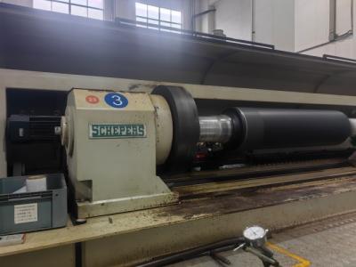 China Customized Pattern Embossing Roller with 45# Steel and Q355B Material for Plastic Sheets with 1 Year Warranty for sale