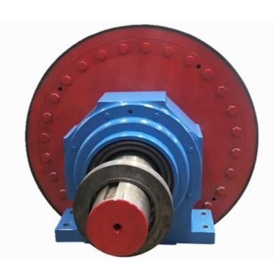 China Jumbo Size Press Roll Rubber Covered for Paper Making Machine with Blind Hole Surface for sale