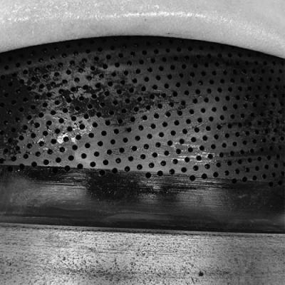 China Rubber Covered Suction Press Roll with Drilled Hole and Grooved Surface for Paper Making Machine for sale