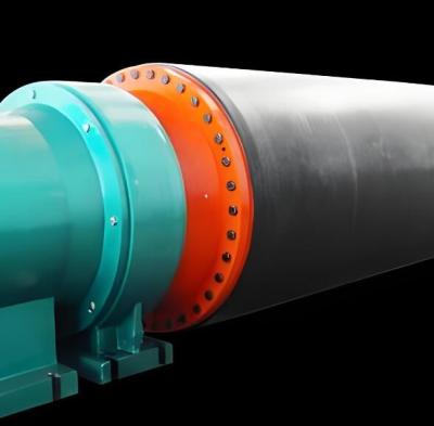 China Vacuum Suction Press Roll for High and Medium Speed Paper Machines with Customizable Size for sale