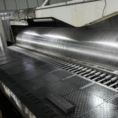 China Vacuum Suction Couch Roll for Tissue Paper Machine with Upto 2000m/min Speed and 1600-9000mm Working Width for sale