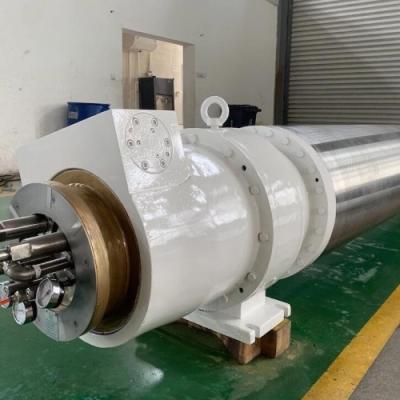 China High Strength Suction Couch Roll with QT500-7 Shaft and 400-1200mm Diameter for Improved Dewatering Efficiency for sale