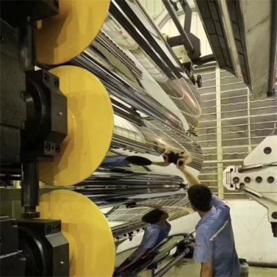 China Flow Channel Calender Roller with 45# Material and HRC 65 for Plastic Sheet Processing for sale