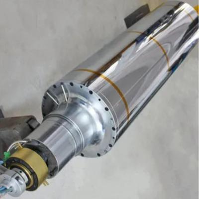 China Thermal Calender Roller for Deep Processing Nonwoven Fabric with Maximum Temperature 250°C and Surface Hardness HRC58~62 for sale