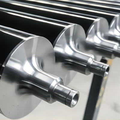 China Smooth Surface Black Carbon Fiber Guide Roller for Nonwoven with High Stiffness and Light Weight for sale