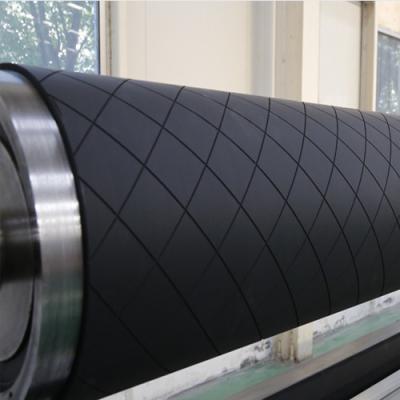 China High-Speed Carbon Fiber Guide Roller for Bopp And Bopet with Shore A70 Hardness and Ra0.8um Surface for sale