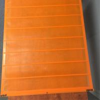 China 1040x700mm TH48-30 Polyurethane Screen Panel 0.045-8.0mm Aperture High Efficiency Mining Screen for sale