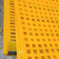 China 30mm Thickness Polyurethane Screen Panel 2mm Wire Mesh High Wear Resistance Mining for sale