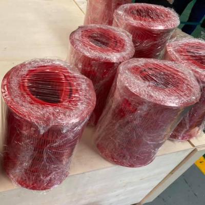 China Corrosion Resistant Abrasion Resistant PU Flip-Flop Screen Panel with 10mm Holes for Metallurgy Industry for sale