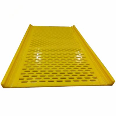 China Polyurethane Flip-Flop Panel with Self-Cleaning Anti-Clogging and Wear-Resistant for Coal Fines Screening for sale