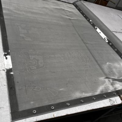 China SS316 UV-Resistant Grommet Screen with 14-230 Mesh for Rotex Separators for sale