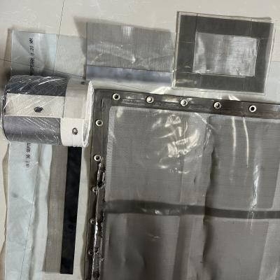 China HUATAO Industrial Wire Screen with 0.0014-0.0090 inch Wire Diameter and High Wear Resistance for Material Screening for sale